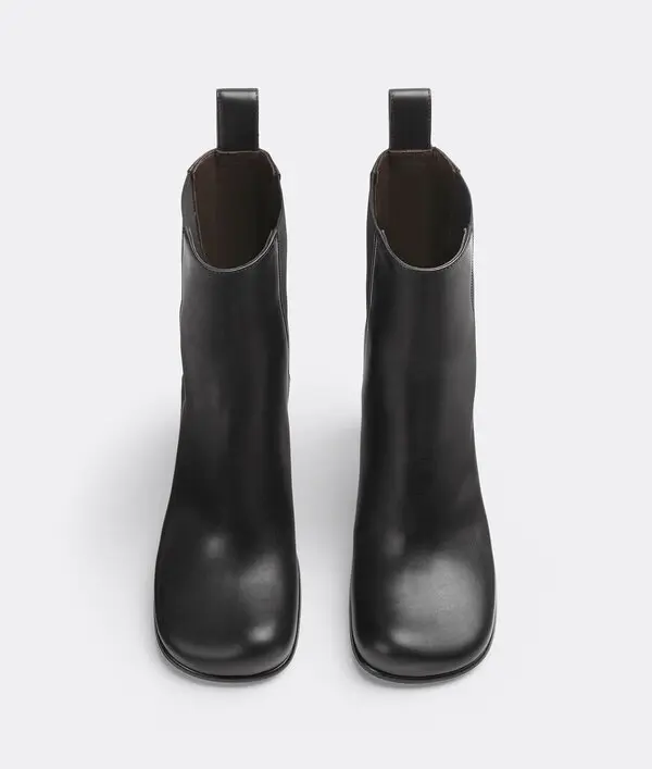 Bottega Veneta Strom Heeled Chelsea Boots
