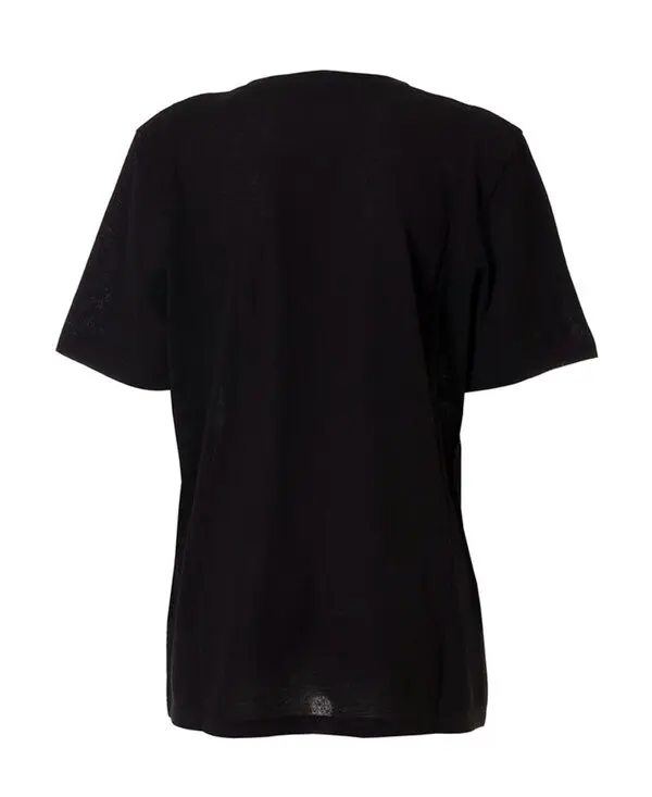 Saint Laurent Jacquard Logo Crewneck T-shirt