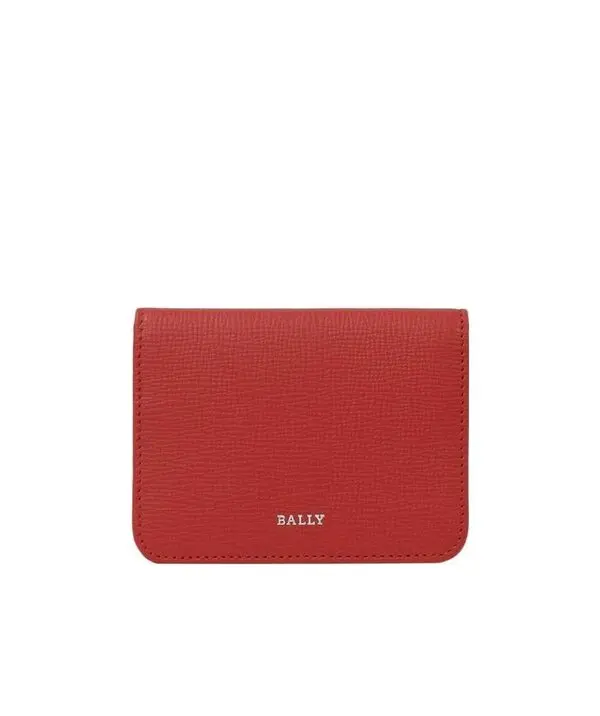 Bally Logo Details Card Pack - Red