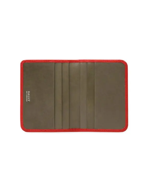 Bally Logo Details Card Pack - Red