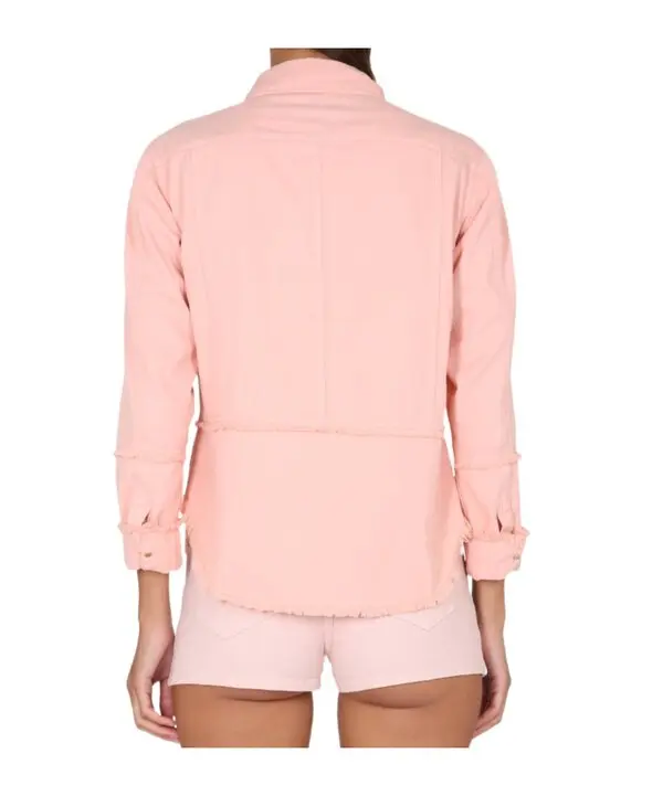 TOM FORD Long Sleeve Buttoned Denim Shirt