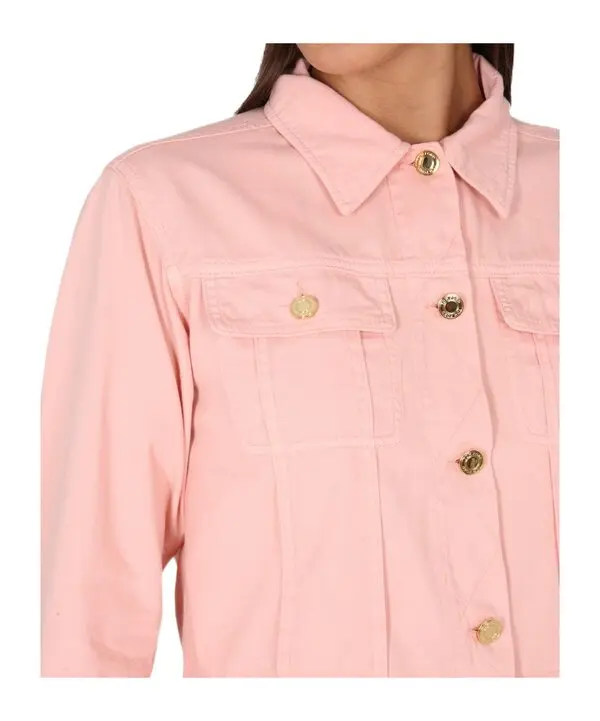 TOM FORD Long Sleeve Buttoned Denim Shirt