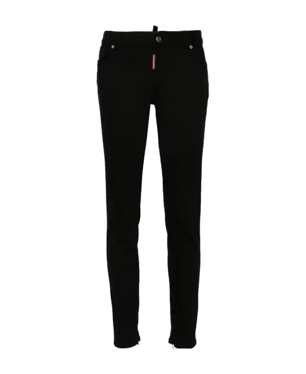 Dsquared2 Low-rise Skinny Jeans