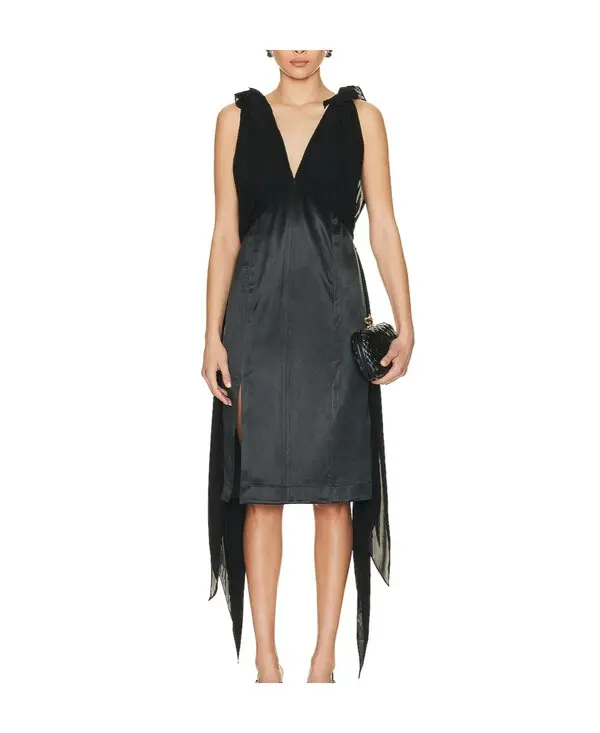 Bottega Veneta Sleeveless Midi Dress