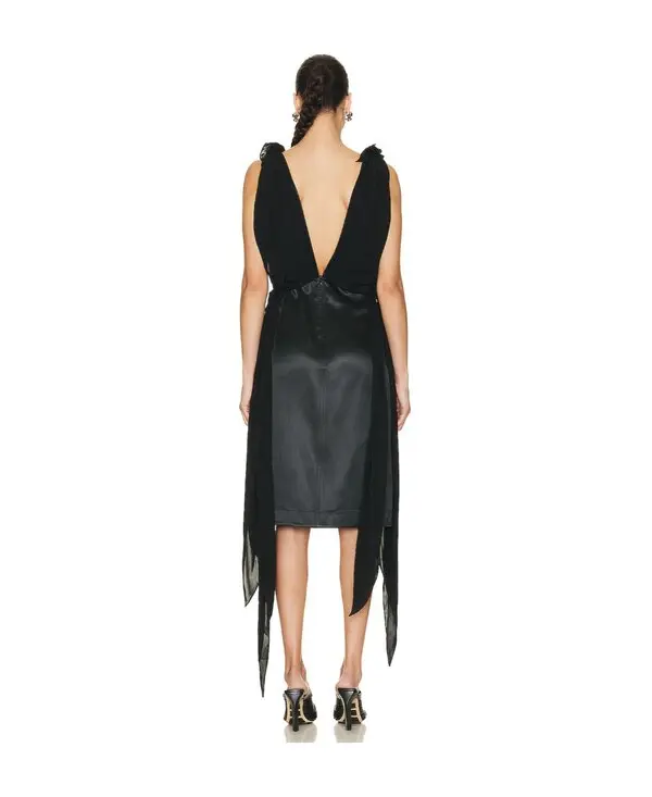 Bottega Veneta Sleeveless Midi Dress