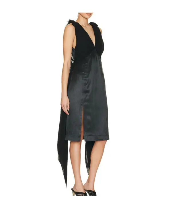 Bottega Veneta Sleeveless Midi Dress