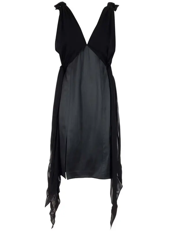 Bottega Veneta Sleeveless Midi Dress - No