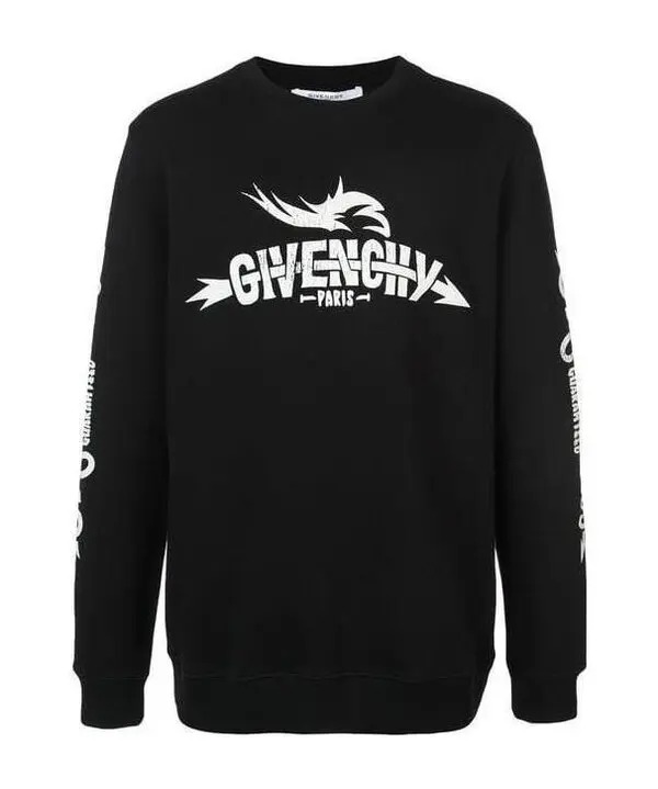 Givenchy Taurus Printed Long Sleeve Sweatshirt