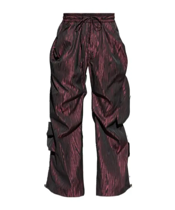 VIVIENNE WESTWOOD Pleated Trousers - Black
