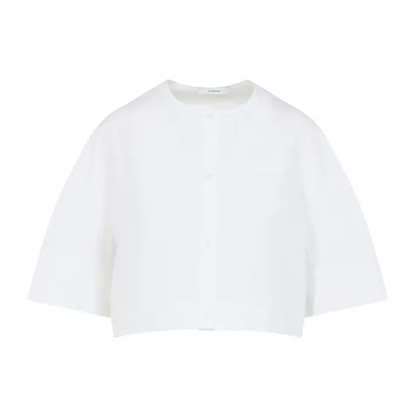 Givenchy Cropped Logo Patch T-shirt - No