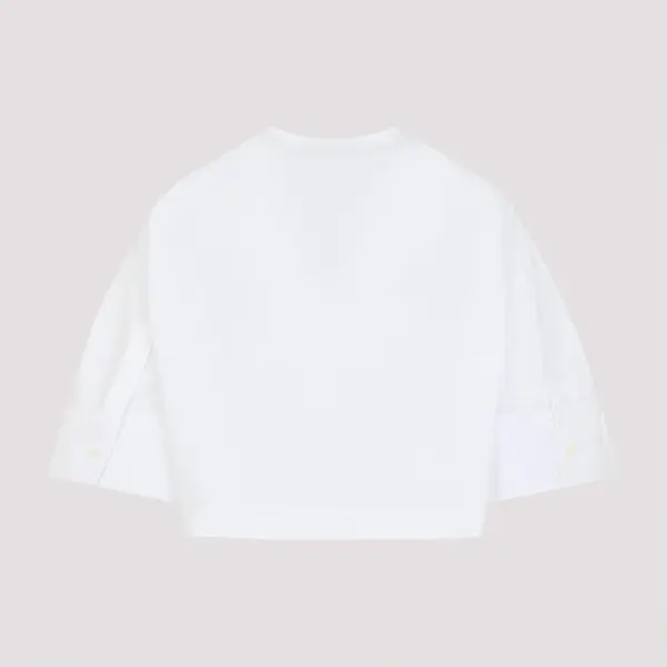 Givenchy Cropped Logo Patch T-shirt - No