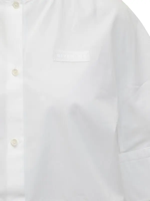 Givenchy Cropped Logo Patch T-shirt - No