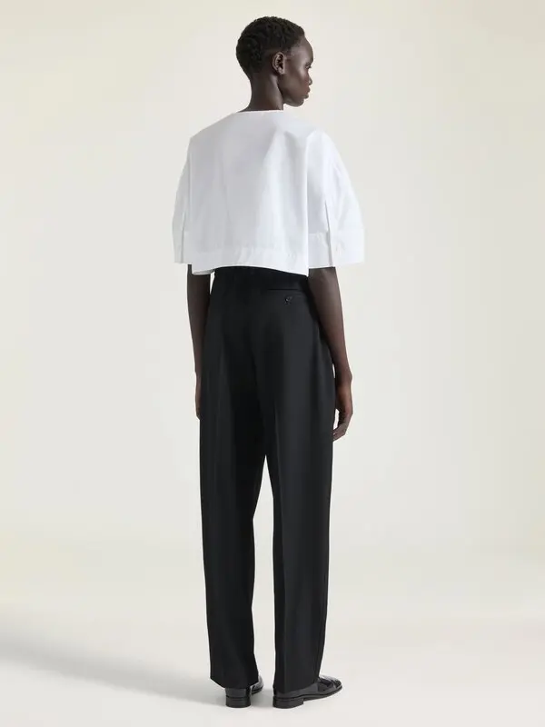 Givenchy Cropped Logo Patch T-shirt - No
