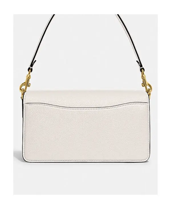 COACH Tabby 26 Shoulder Bag With Logo Plaque