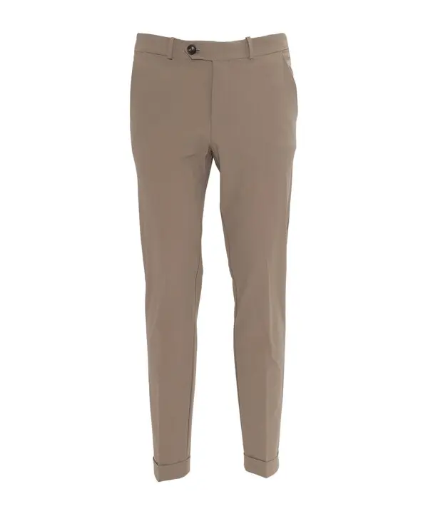 RRD Mid-rise Tailored Trousers - Gray