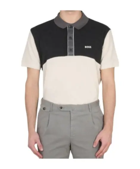 Hugo Boss Color Blocked Polo Shirt