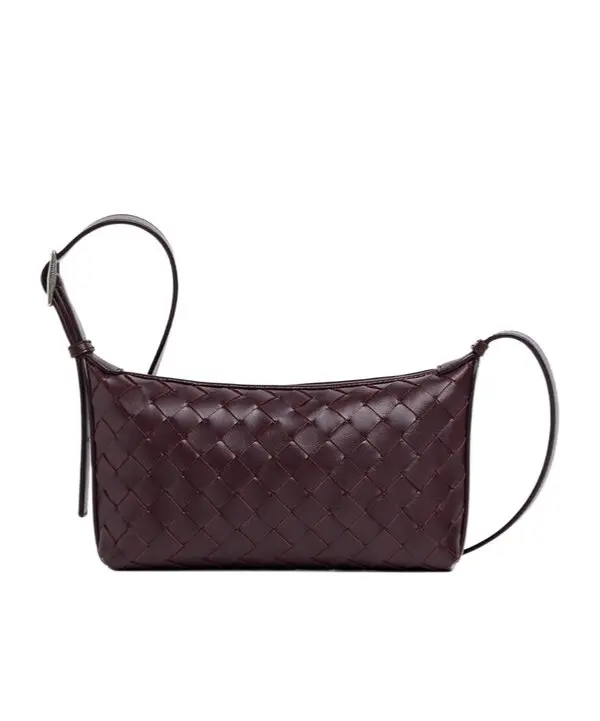 Bottega Veneta Traveler Phone Pouch - Deep Barolo