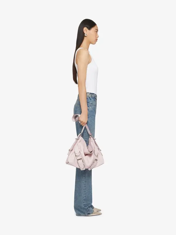 Givenchy Chain-detailed Bootcut Jeans - Medium Blue