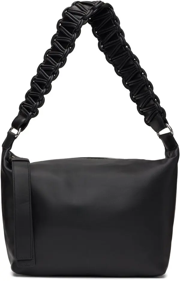 Kara Lattice Leather Tote Bag