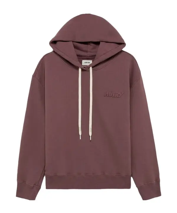 AUTRY Long-sleeved Hoodie With Drawstring