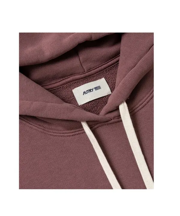AUTRY Long-sleeved Hoodie With Drawstring