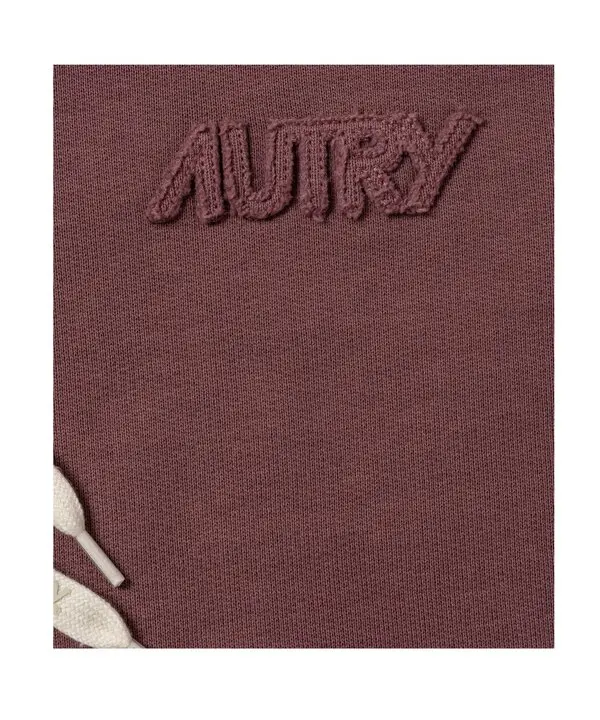AUTRY Long-sleeved Hoodie With Drawstring