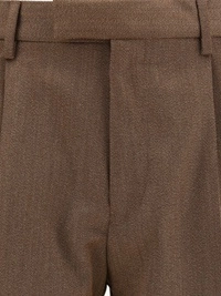 Zegna Tapered-leg Tailored Trousers