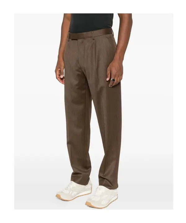 Zegna Tapered-leg Tailored Trousers