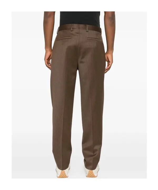 Zegna Tapered-leg Tailored Trousers