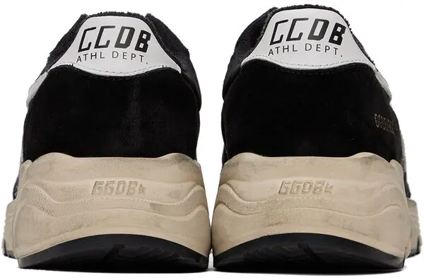 GOLDEN GOOSE Lace-up Running Sneakers With Star Detail