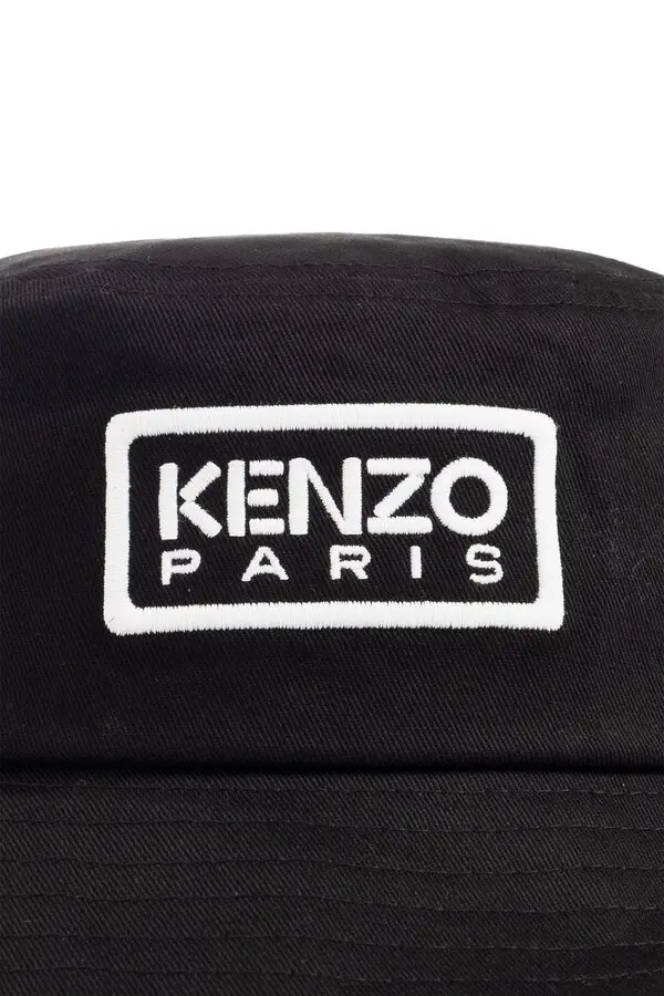 Kenzo Embroidered Logo Bucket Hat