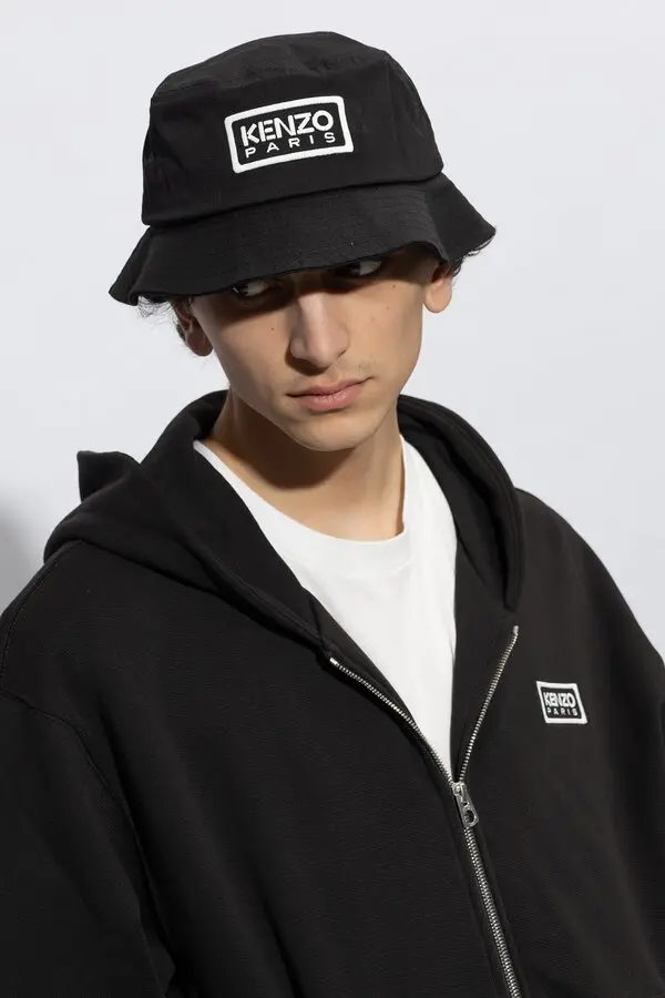 Kenzo Embroidered Logo Bucket Hat