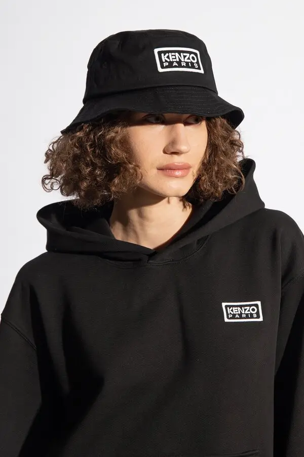 Kenzo Embroidered Logo Bucket Hat