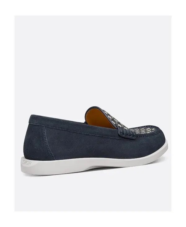 Dior Granville Monogram Loafers