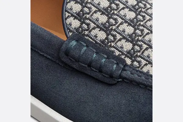 Dior Granville Monogram Loafers