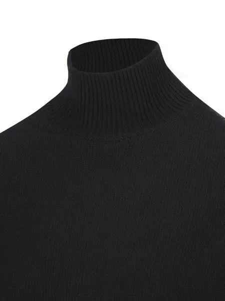 Balenciaga Turtleneck Knit Jumper