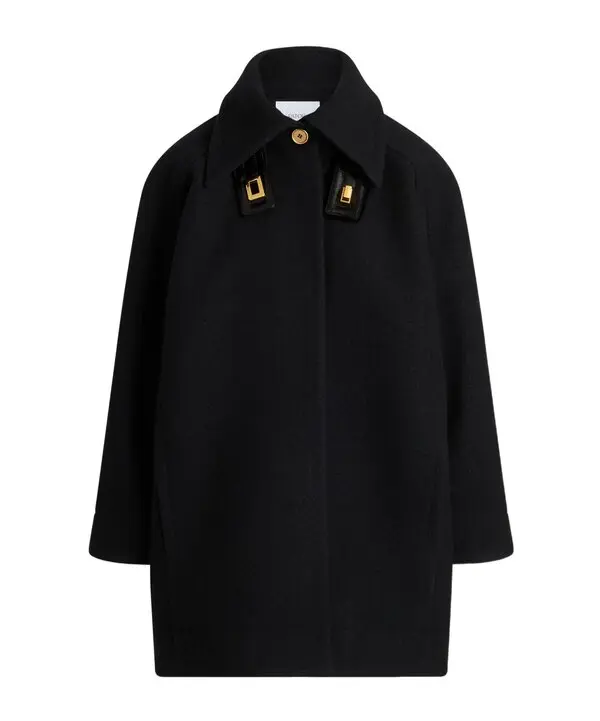 PATOU Collared Twist-lock Coat