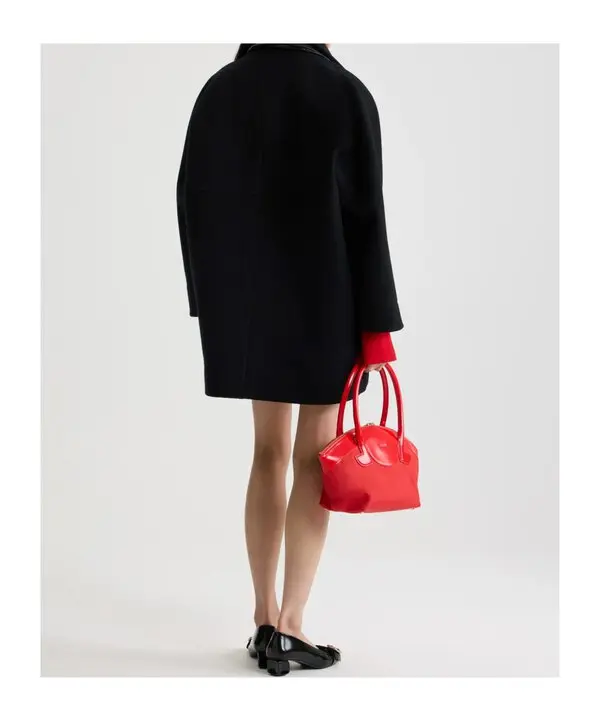 PATOU Collared Twist-lock Coat