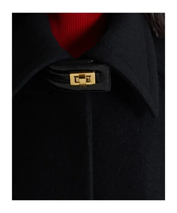 PATOU Collared Twist-lock Coat