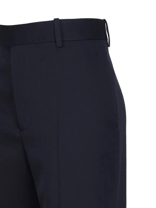 Bottega Veneta Tailored Straight-leg Trousers