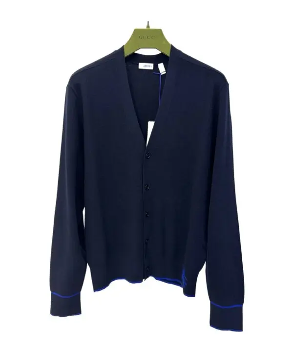 Burberry Long-sleeved Cardigan - Black
