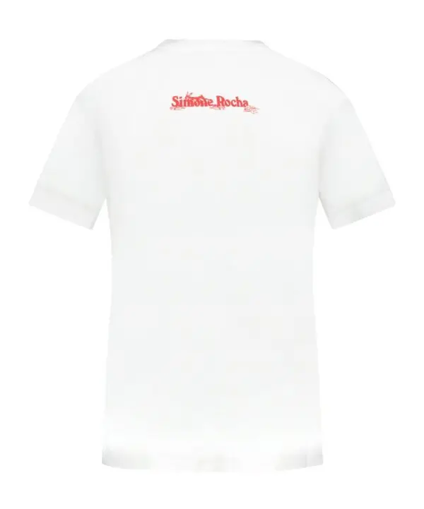 Simone Rocha Hare Print T-shirt