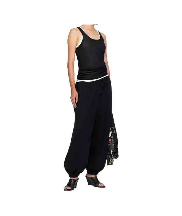 LU'U DAN Baggy Bontan Sweatpants