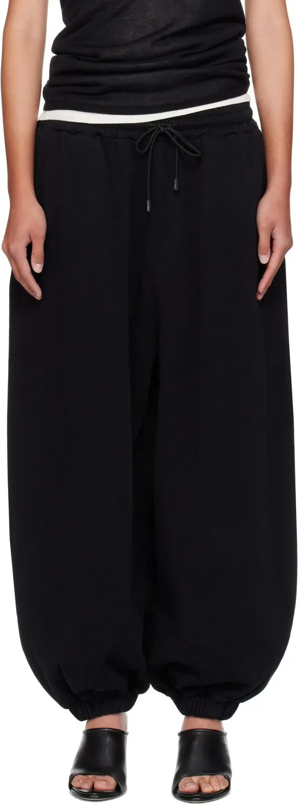 LU'U DAN Baggy Bontan Sweatpants