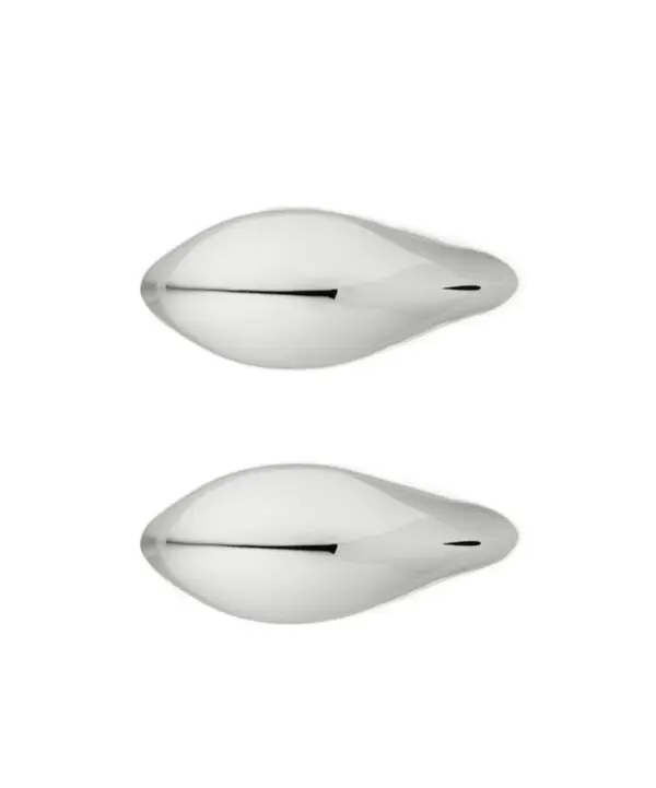 Givenchy Maple Seed Earcuffs Set - Silver
