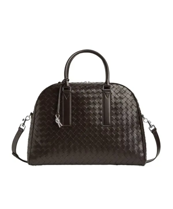 Bottega Veneta Intrecciato Tote Bag - Fudge