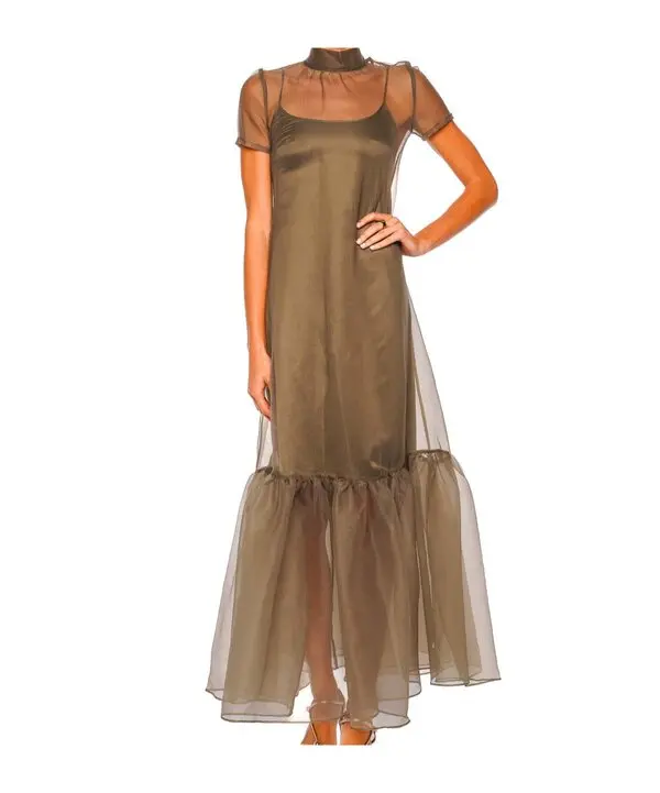 Staud Calluna Maxi Dress