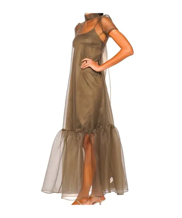Staud Calluna Maxi Dress