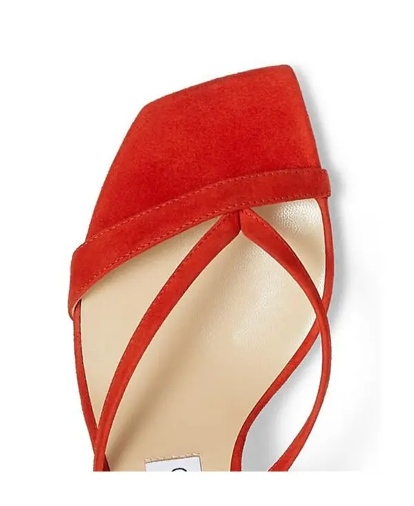 Manolo Blahnik High-heeled Open-toe Sandals With Lace Detail