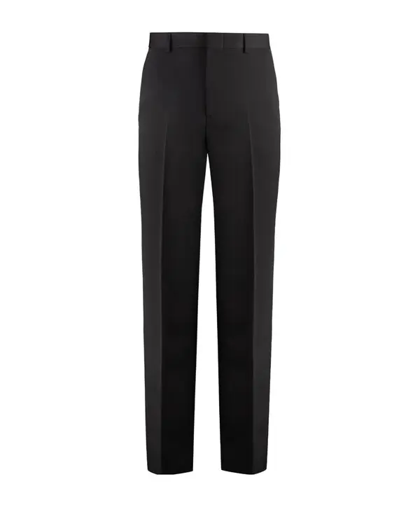 Gucci Straight-leg Tailored Trousers - Black